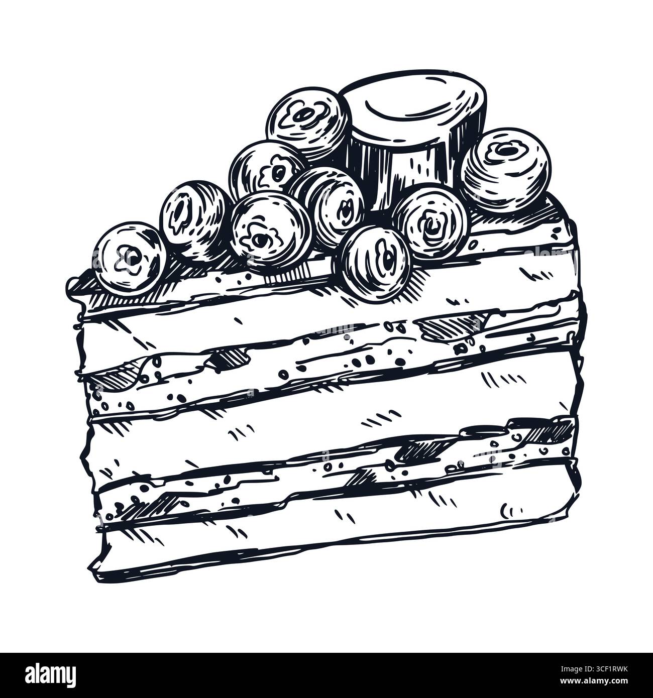 Sweets bowl hand Stock Vector Images - Alamy