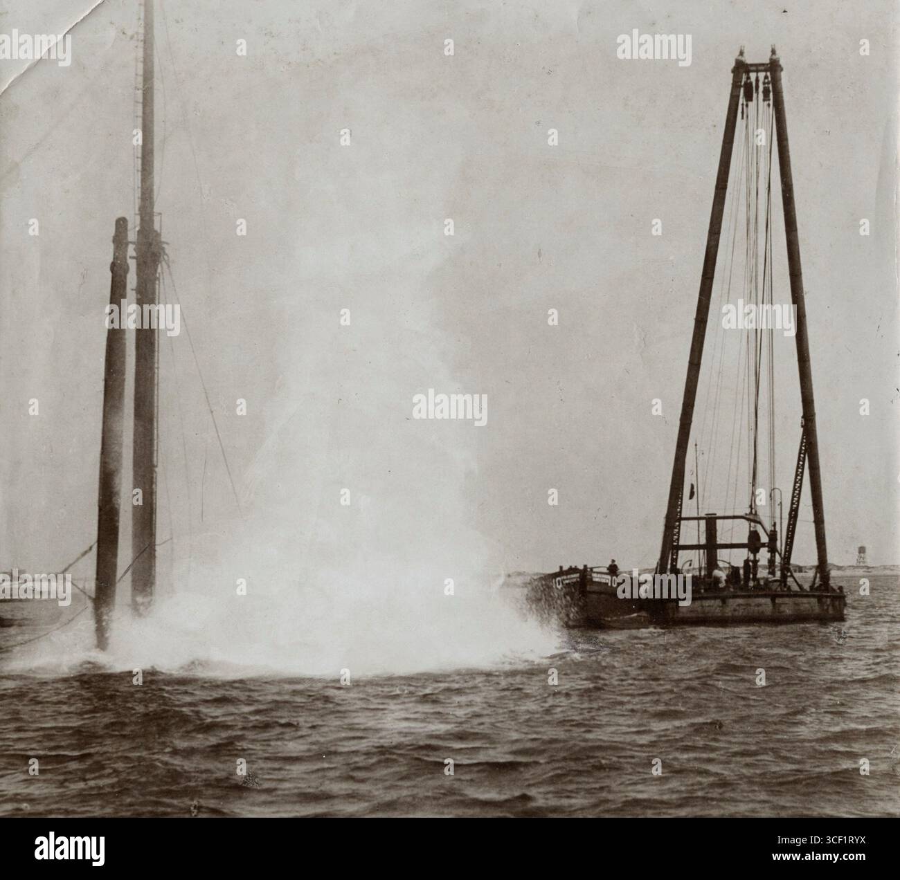 In 1913, during the wreck recovery of the steamship 's.s. Eastwell' at ...