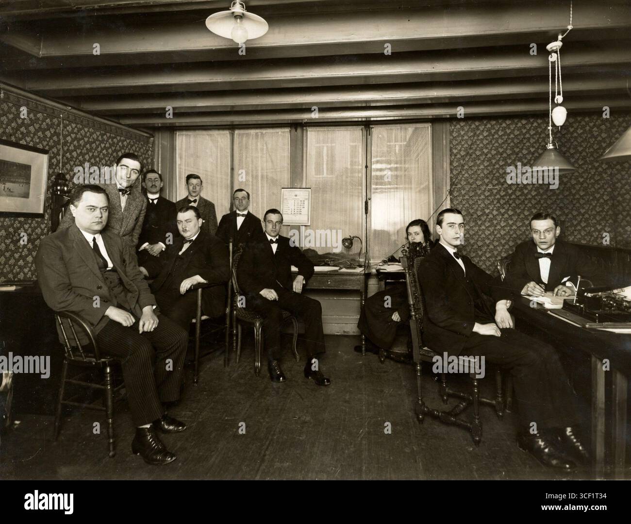 Administrative office of the General Collection, Information, and ...