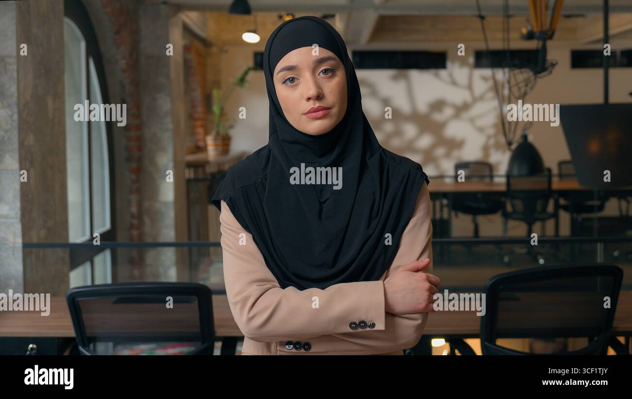 Smiling ambitious girl in suit hi-res stock photography and images - Alamy