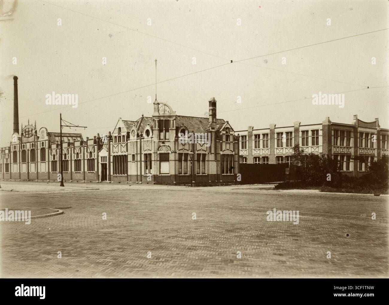 Exterior view of the Rademakers Royal Cocoa and Chocolate Factory, The ...