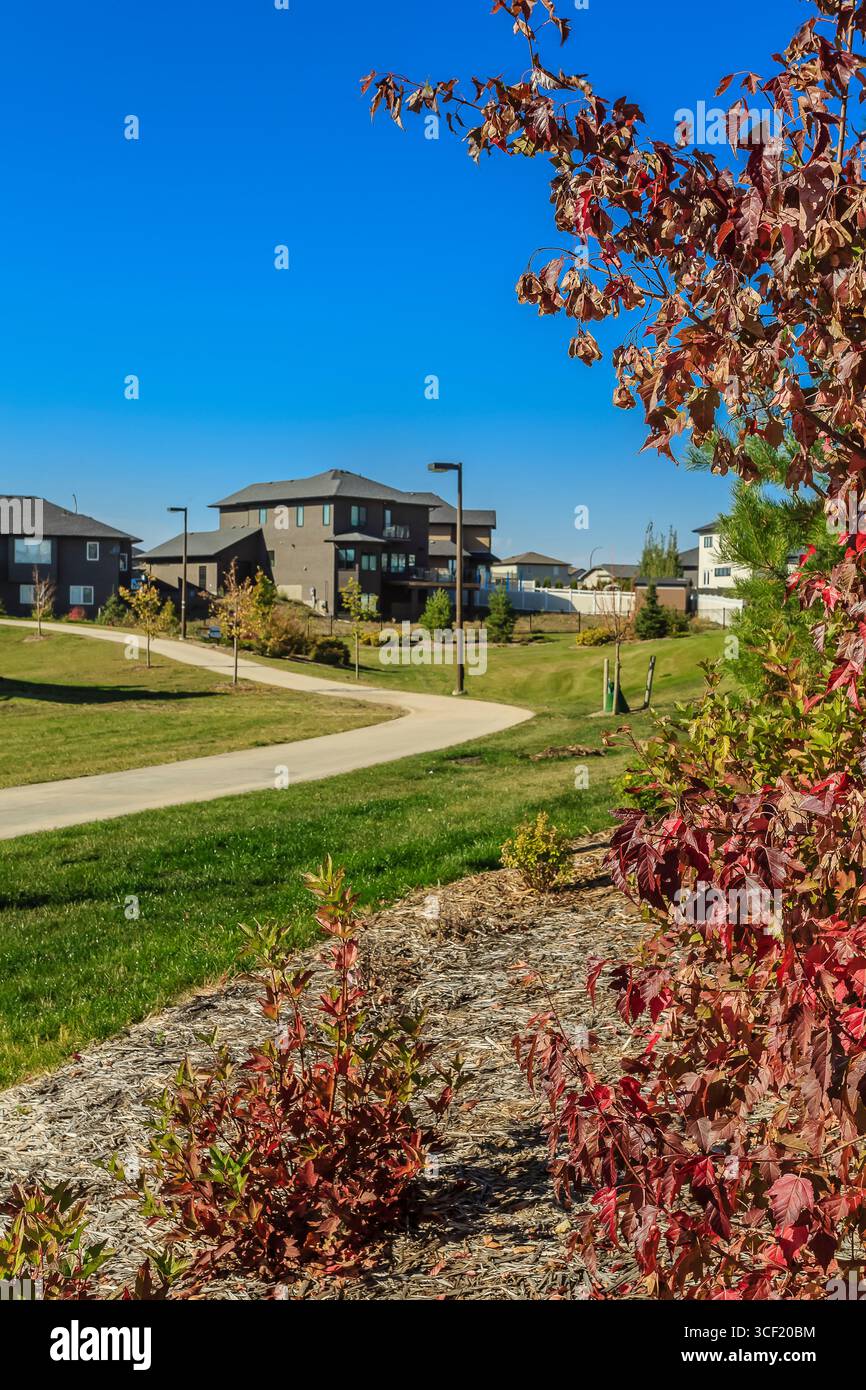 Varley Park is located in the Willowgrove neighborhood of Saskatoon ...