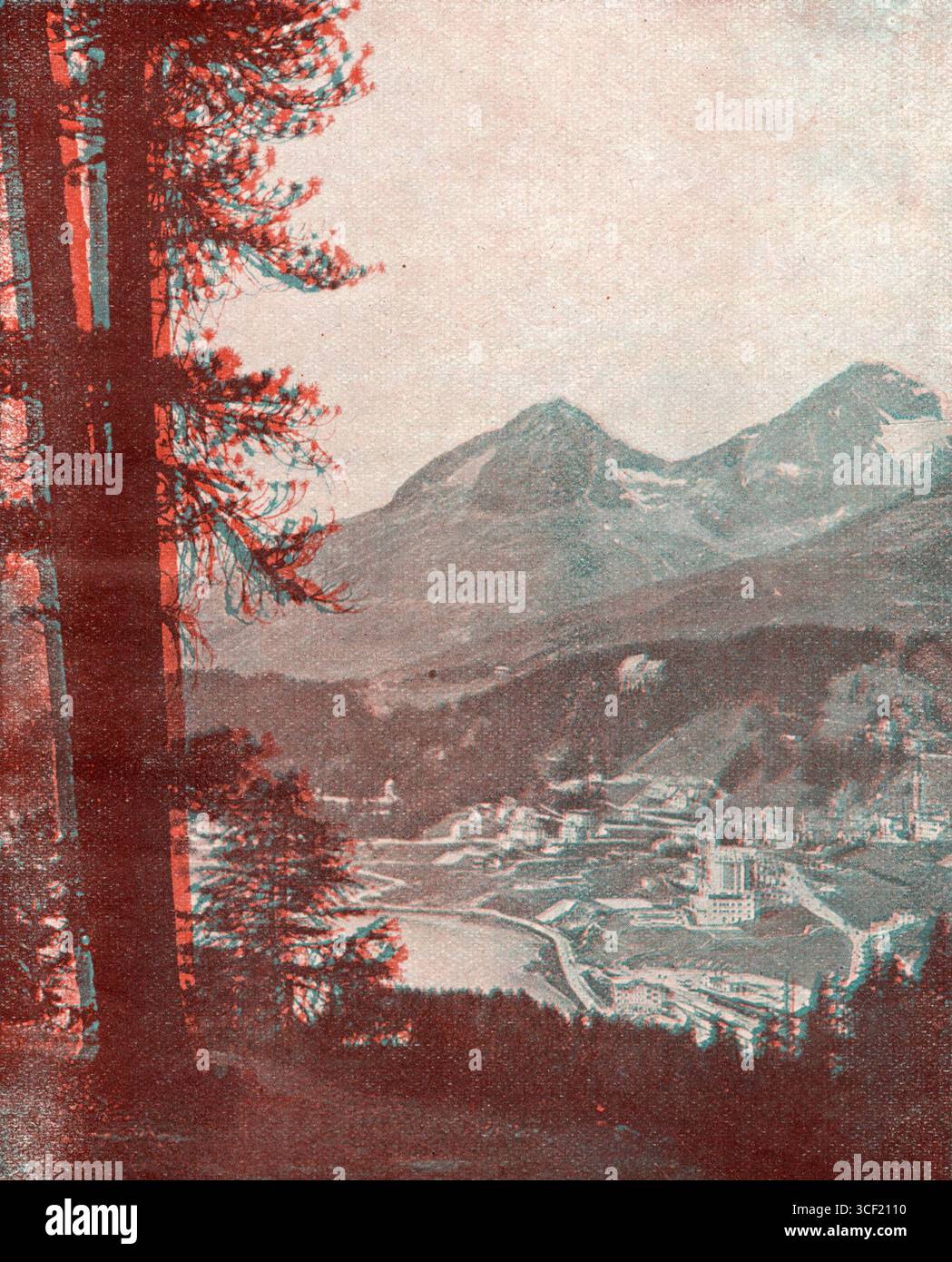 1924 sankt moritz hi-res stock photography and images - Alamy