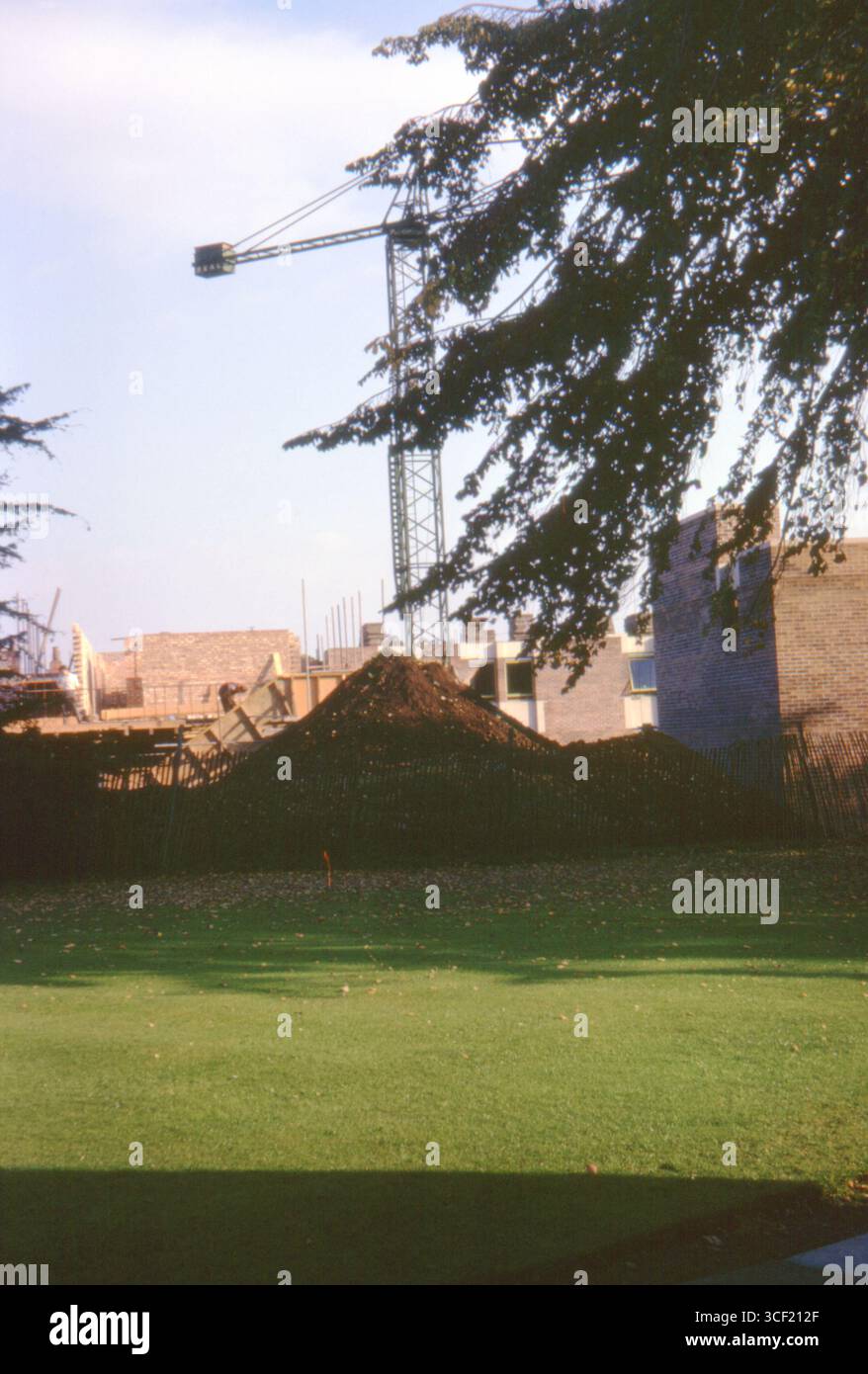 Needler Hall, University of Hull, Cottingham, construction, 1963, hall ...