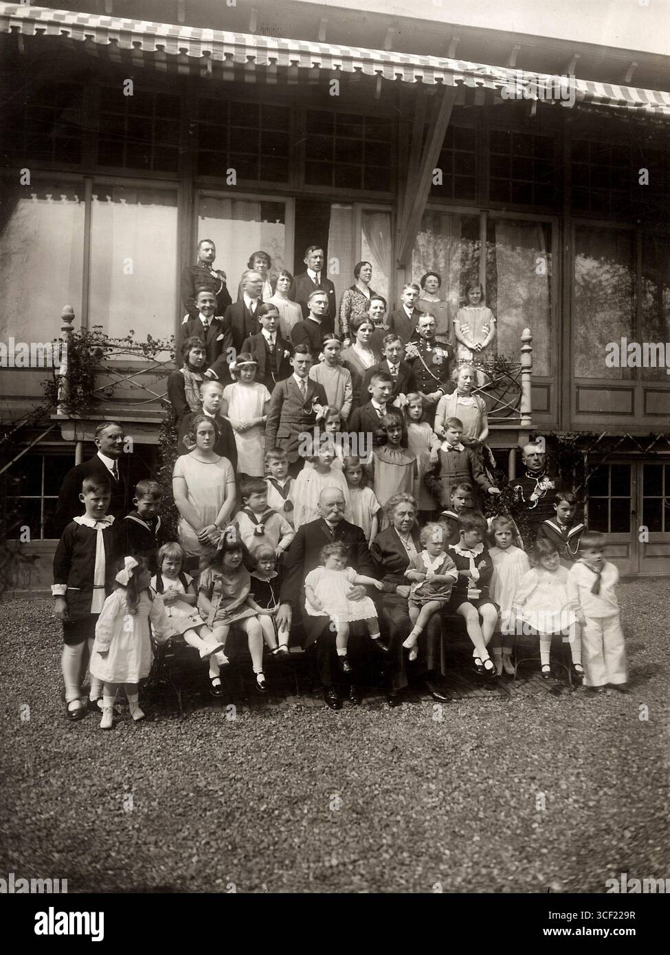 In 1925, Lieutenant General Baron van Voorst tot Voorst, President of ...