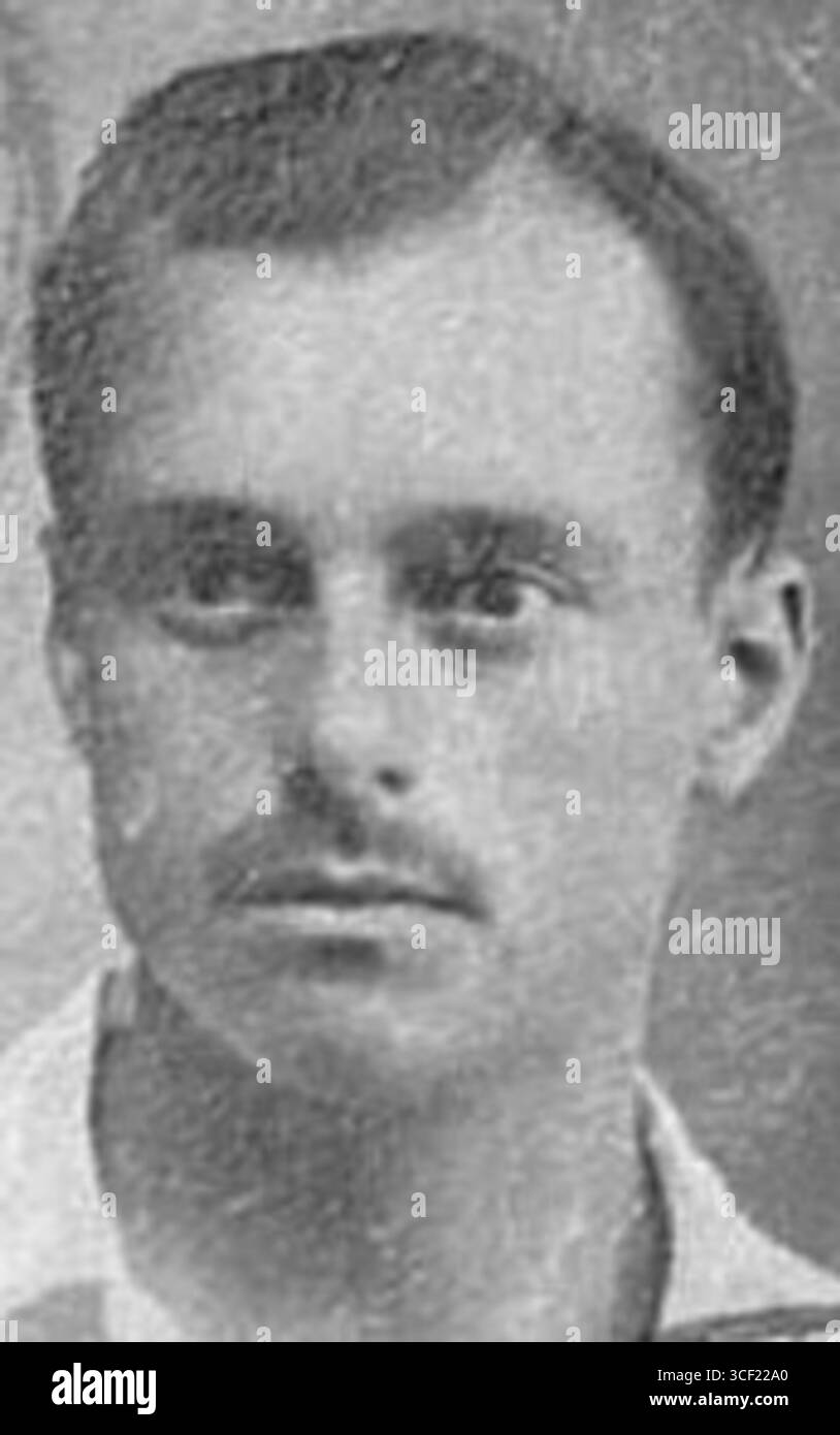 Portrait photograph of Alfred Alsleben, a Baltic German track and field ...