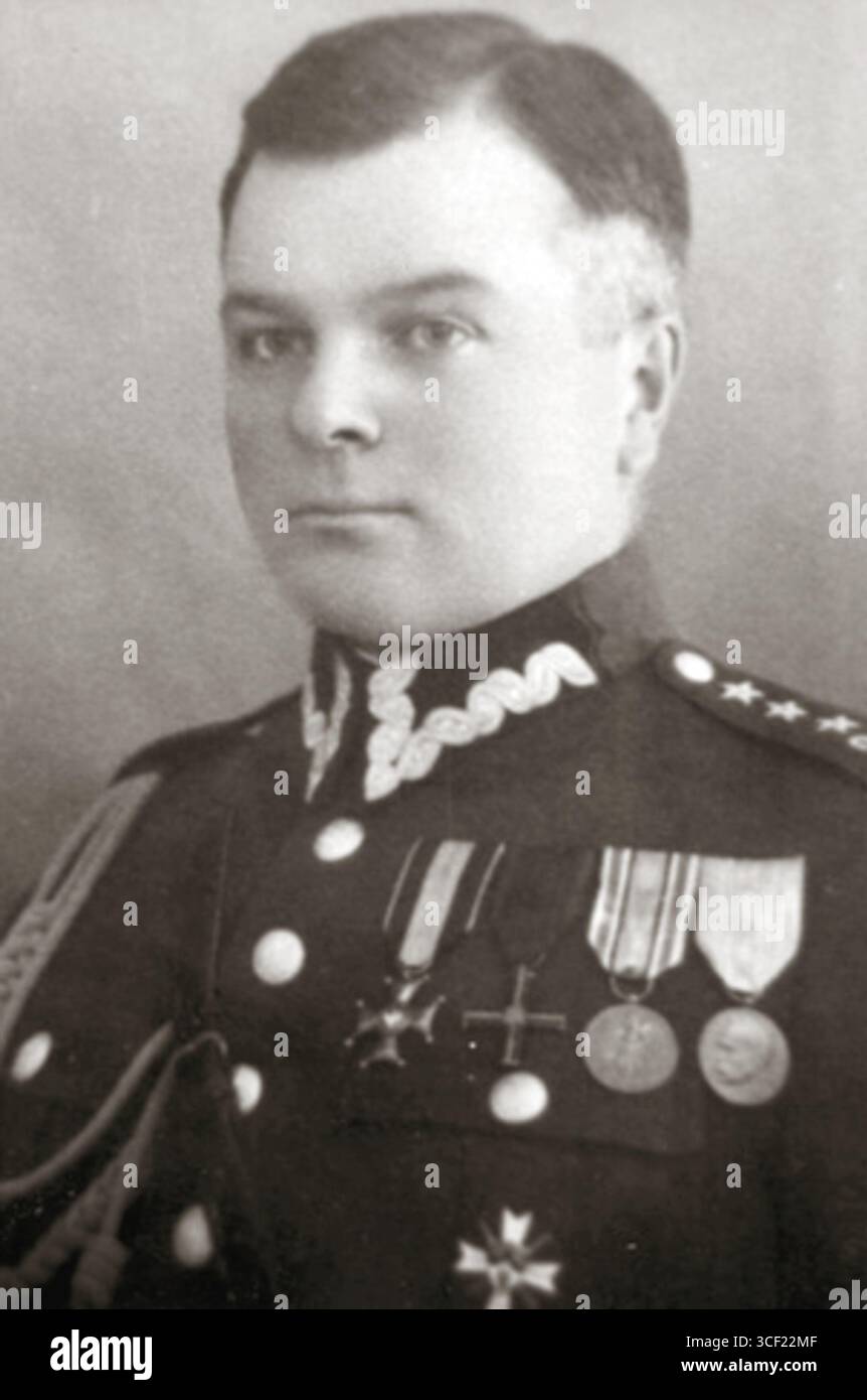 Józef Ejczun, a Captain in the Polish Army, was a victim of the 1940 ...