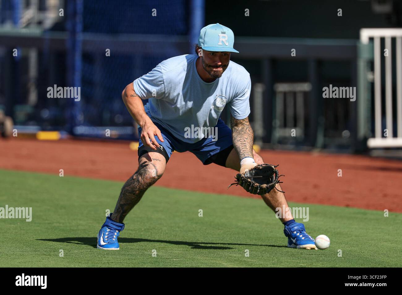 August 18, 2025: Kansas City Royals second baseman Jonathan India (6 ...