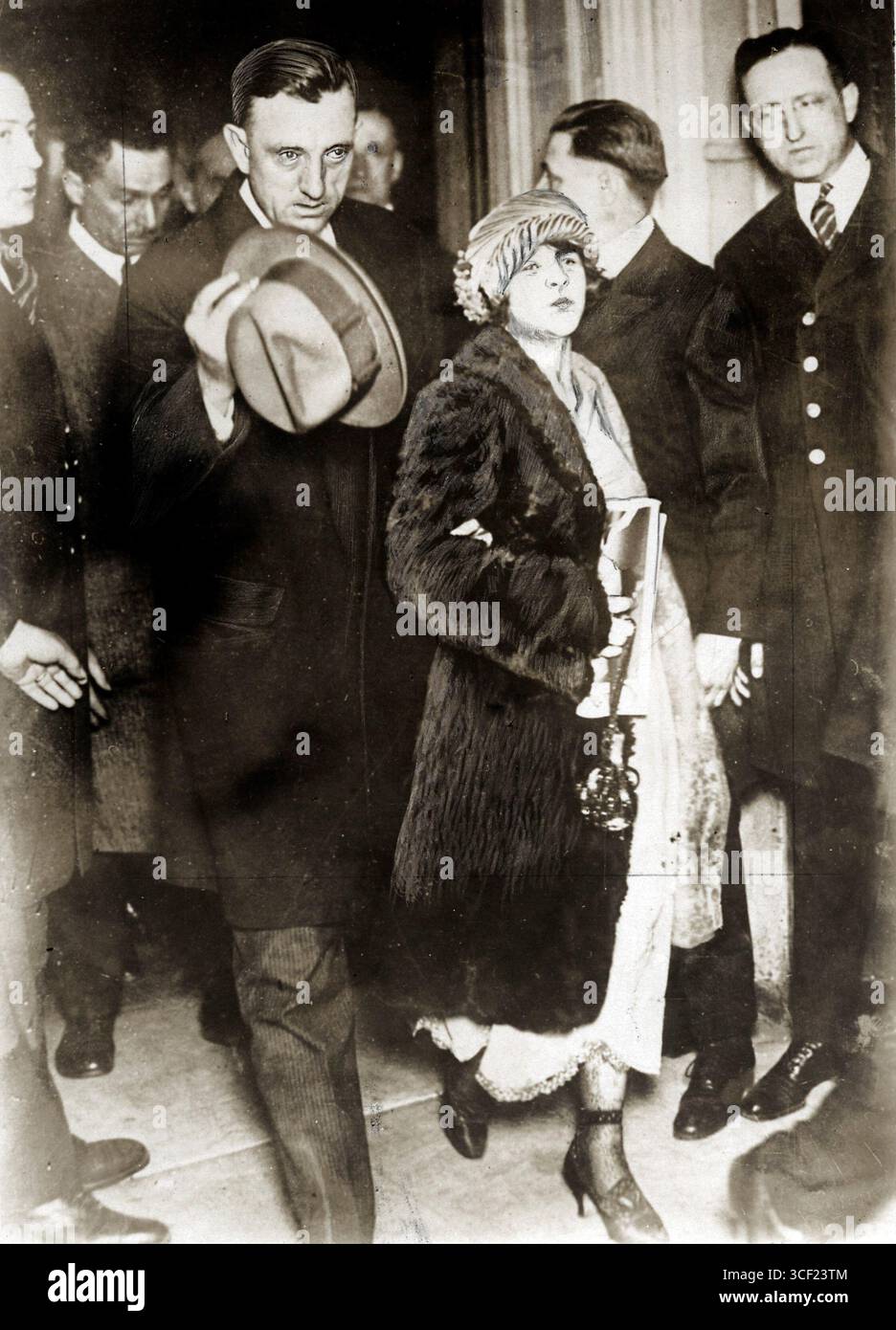 In 1924, Celia Cooney, a female bank robber, was seen with her husband ...