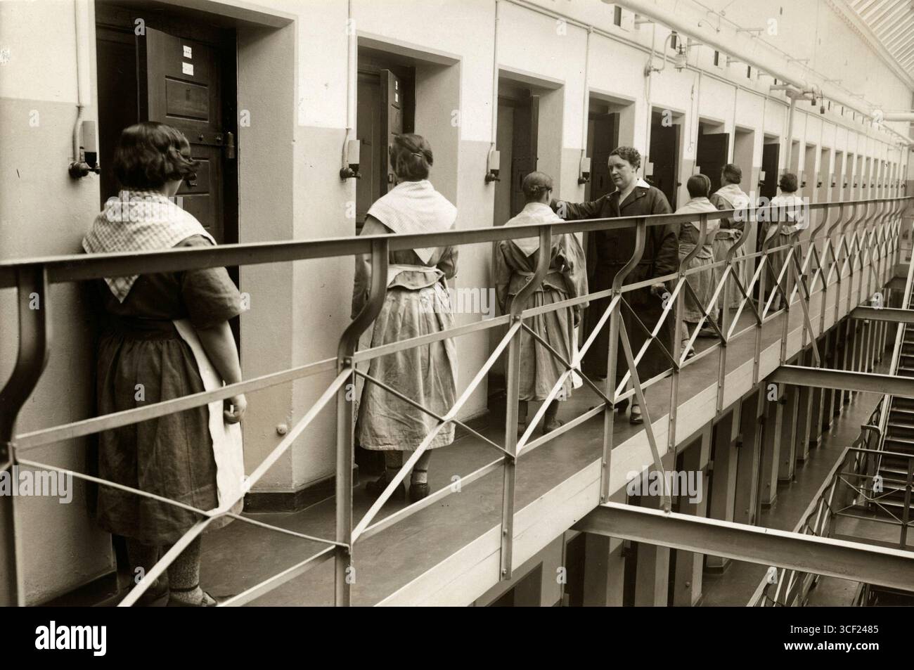 Female prison inmates hi-res stock photography and images - Alamy