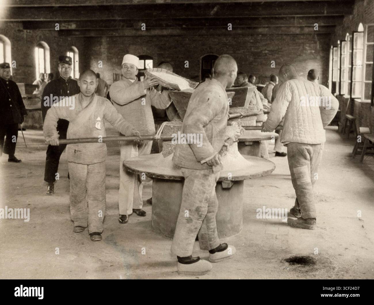 In 1926, a model prison in Beijing, China, featured a windmill operated ...