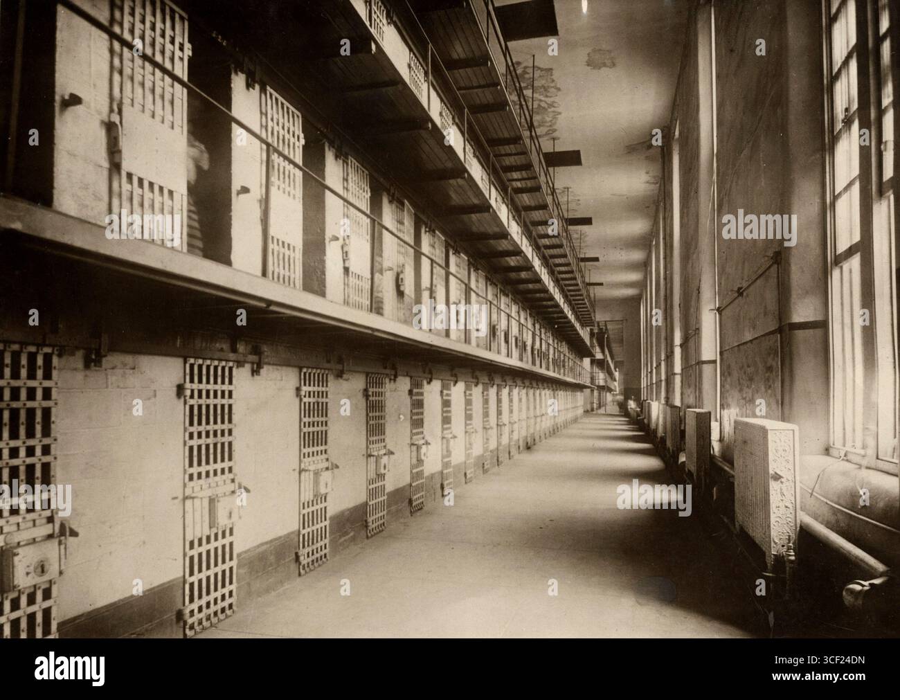 In 1916, a U.S. prison used a work-duty punishment system where ...