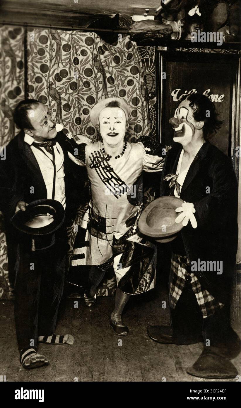 The Fratellini family, originally from Italy, was one of the most ...