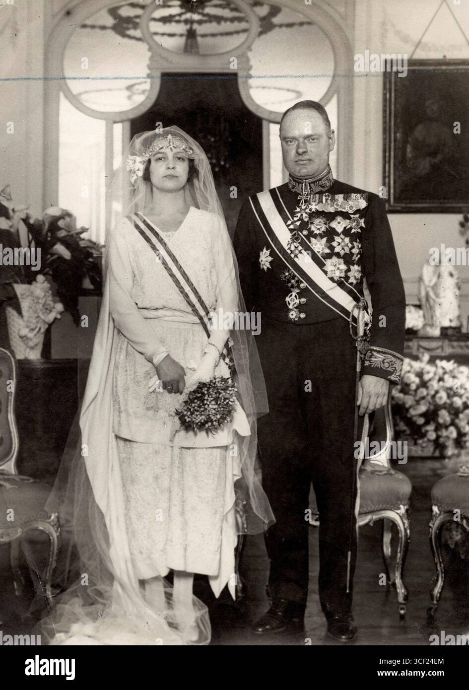 Johan van Vollenhoven, former Dutch envoy to Spain, marries Princess ...