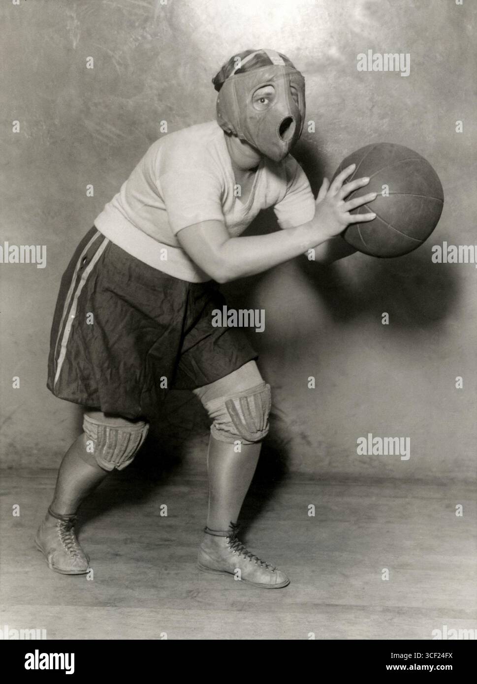 Woman shown wearing protective hi-res stock photography and images - Alamy