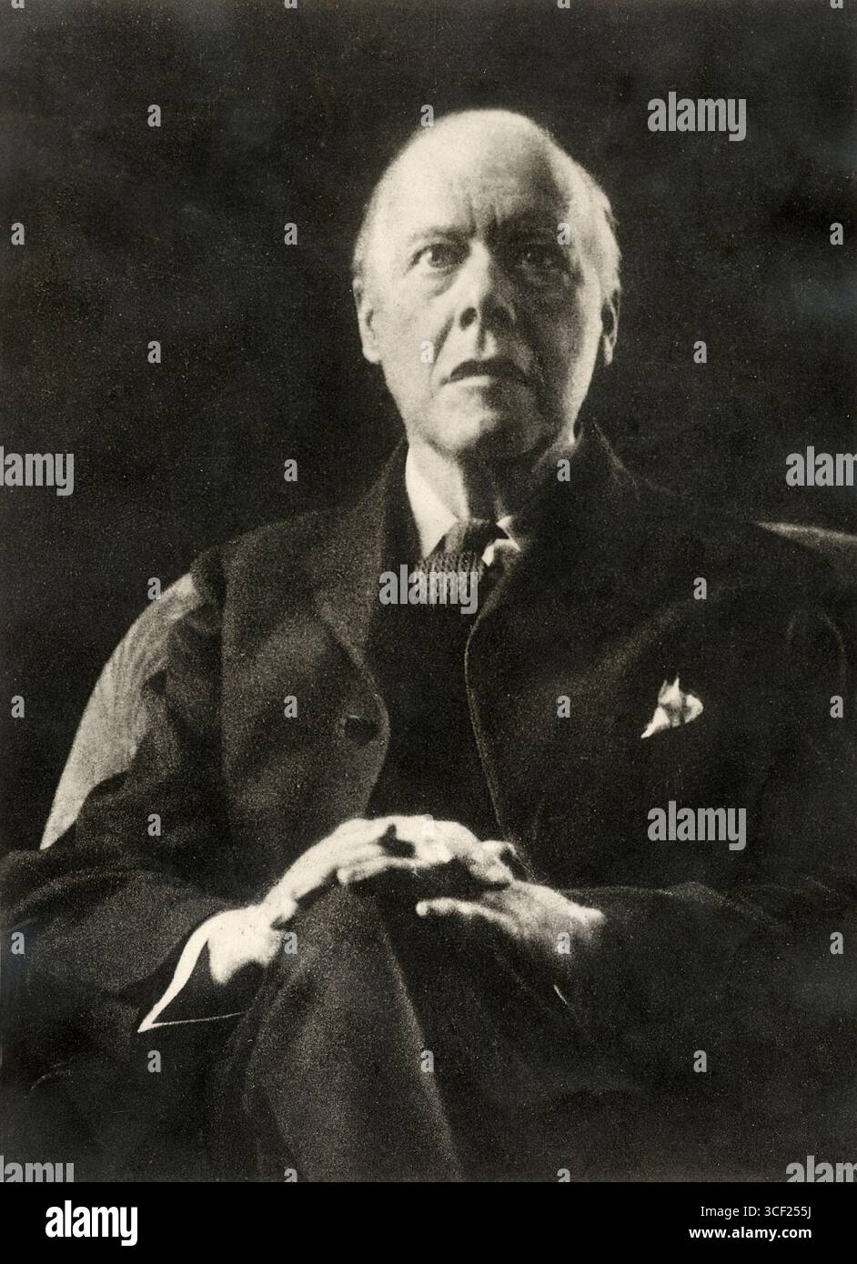 Houston Stewart Chamberlain, a fascist writer, historian, and ...