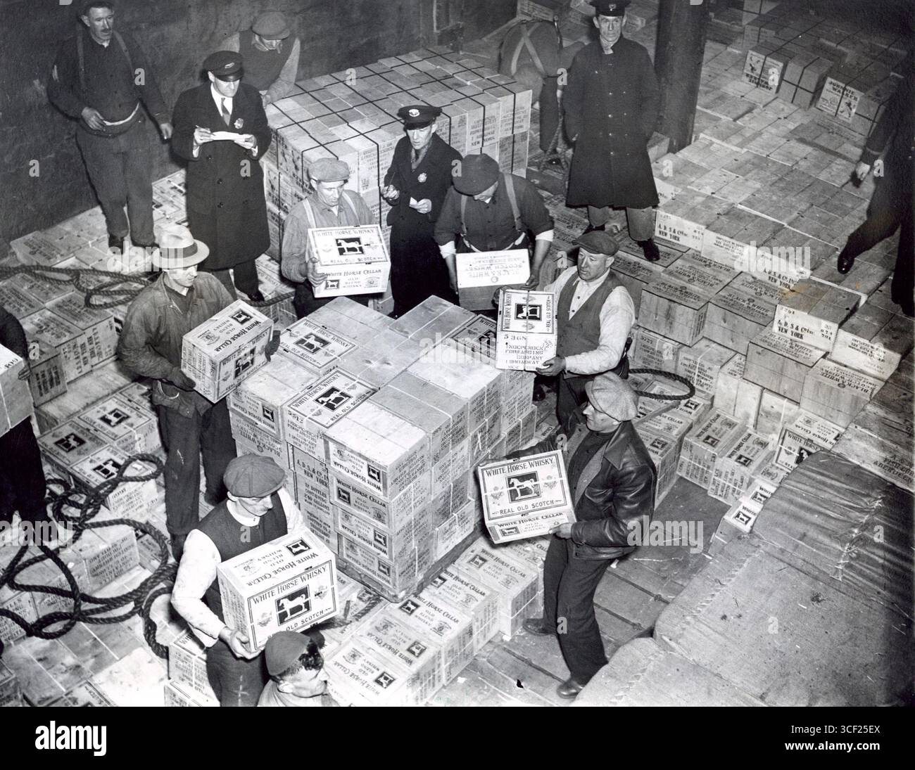 On November 11, 1933, the ship 'Cameronia' arrived in New York with ...