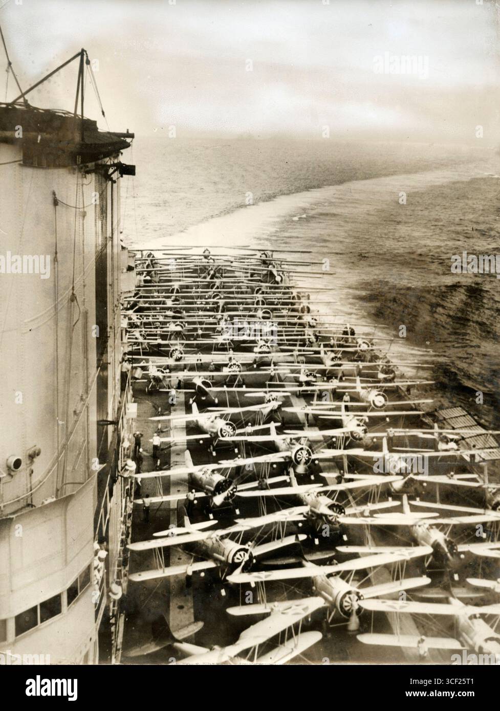 Naval aircraft positioned on hi-res stock photography and images - Alamy