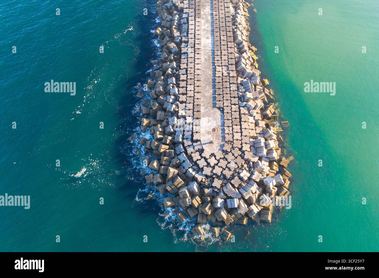 Minimalist aerial footage still ocean hi-res stock photography and ...