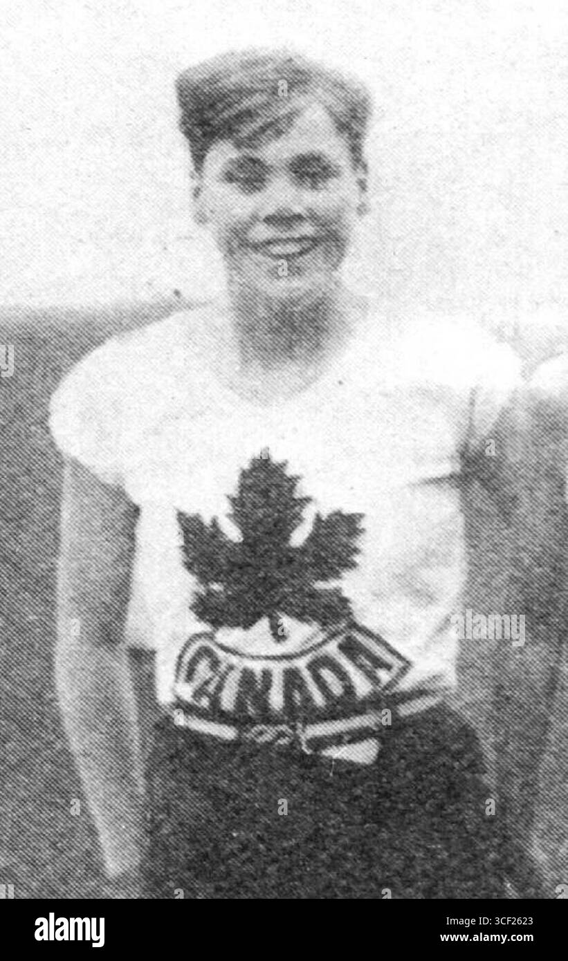 During the 1928 Olympic Games in Amsterdam, the Canadian women's 4x100m ...