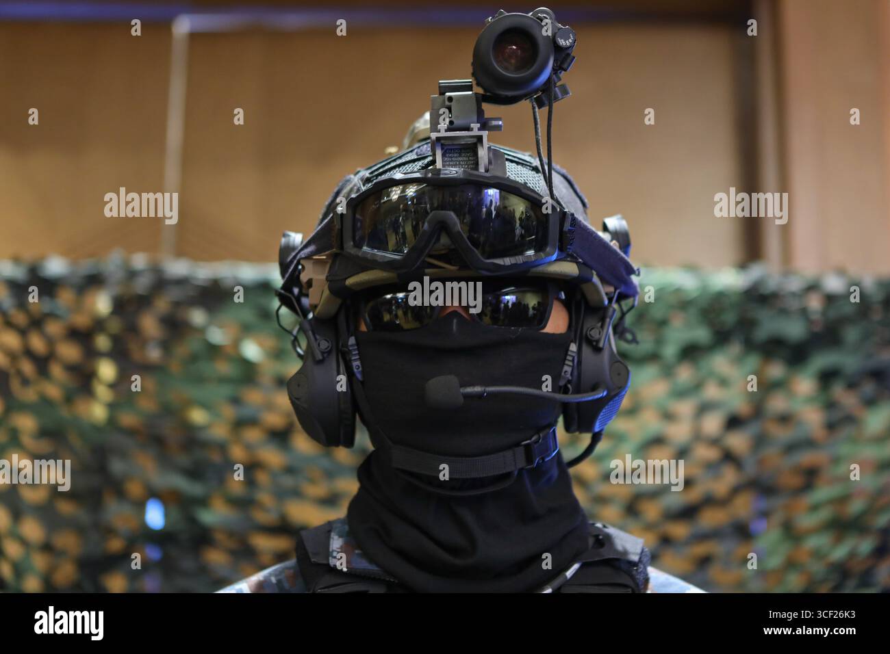 A view of atmosphere is seen during Exhibition of The GSOF’s : The ...