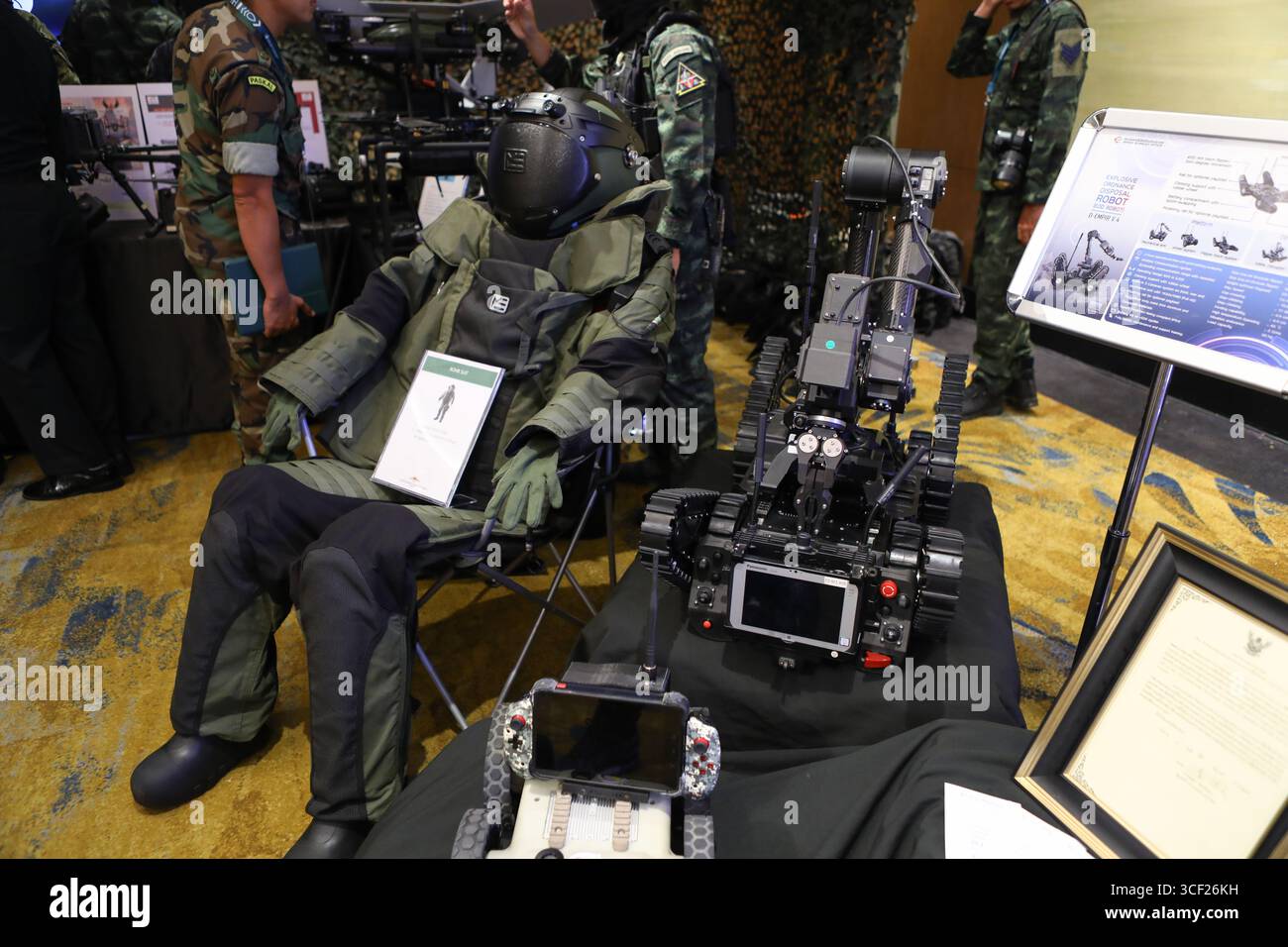 A view of atmosphere is seen during Exhibition of The GSOF’s : The ...