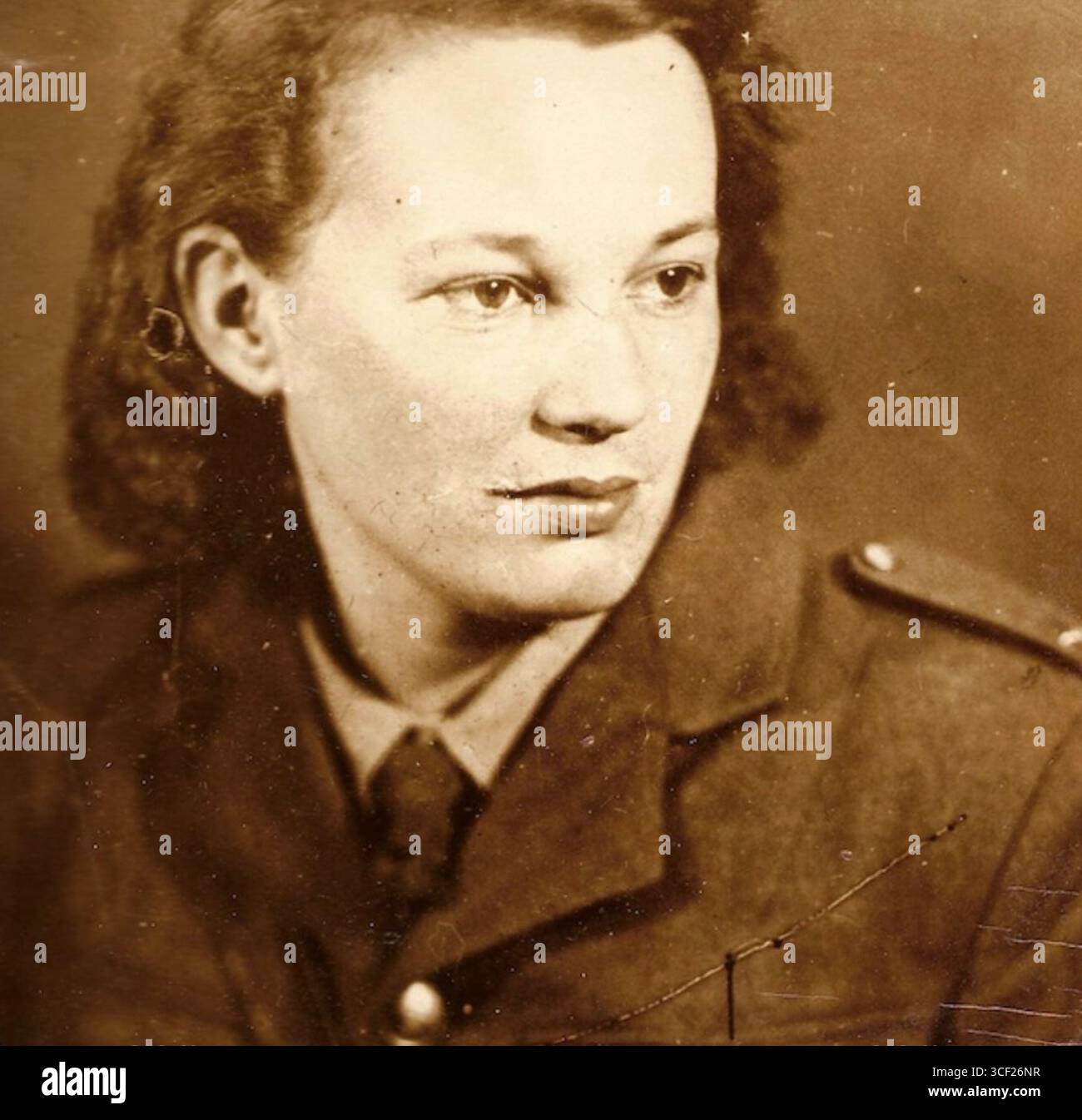 A photograph of Jarmila Kaplanová Halbrtátová (1924-2020), a Czech ...
