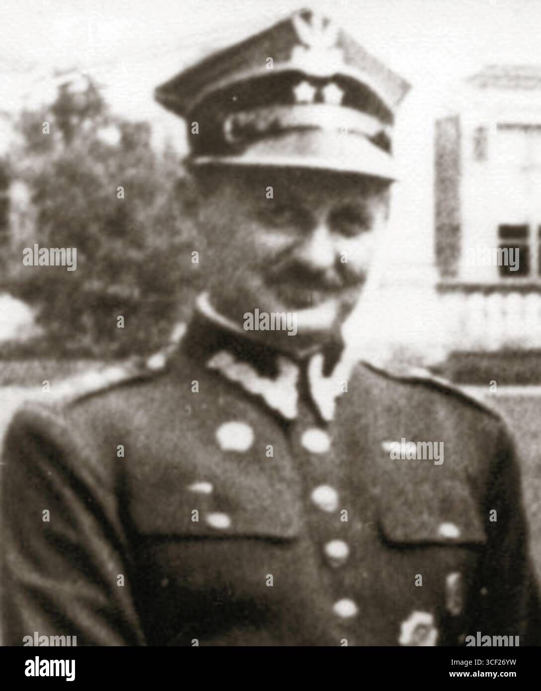 Józef Machlejd, a Polish engineer and Leutnant in the Polish Army, was ...