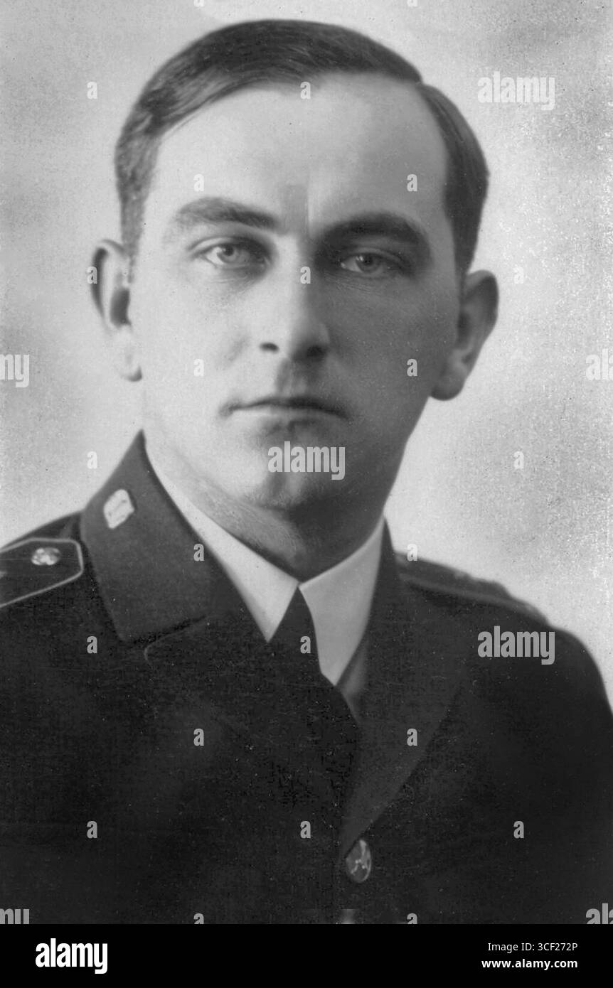 Jaroslav Kaspar, codename 'Pátý', was a Czechoslovak soldier and member ...