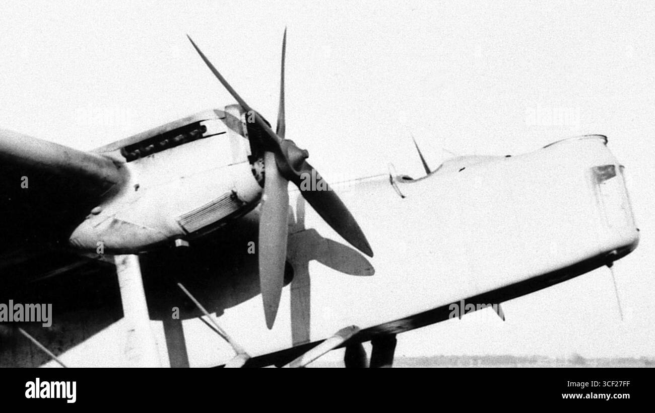 Dornier Do 23 mit 2x BMW VI , 12-Zylinder-V-Motoren, 2x 750 PS mit ...