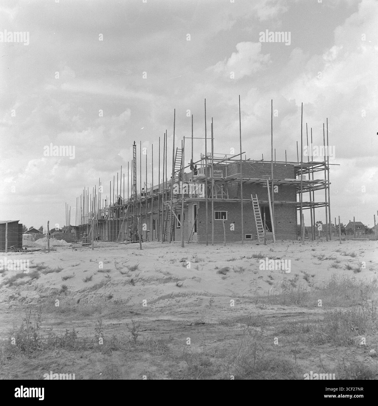 Residential expansion Black and White Stock Photos & Images - Alamy