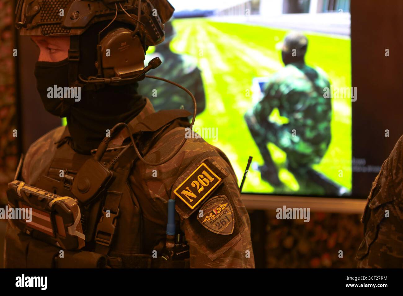 A view of atmosphere is seen during Exhibition of The GSOF’s : The ...