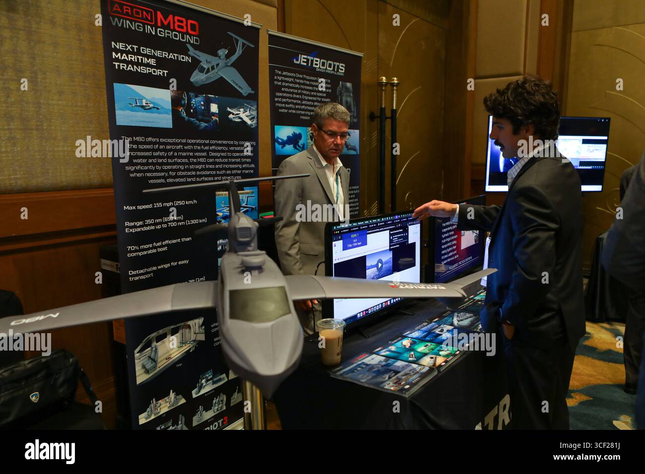 A view of atmosphere is seen during Exhibition of The GSOF’s : The ...