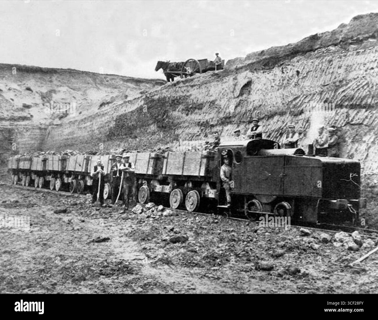 Local construction materials Black and White Stock Photos & Images - Alamy