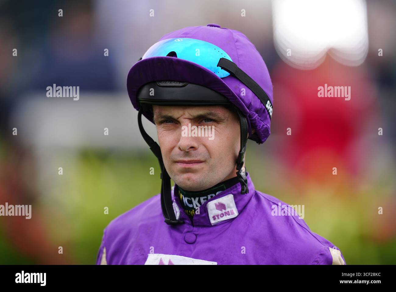 Connor Beasley on day one of the Sky Bet Ebor Festival 2025 at York ...
