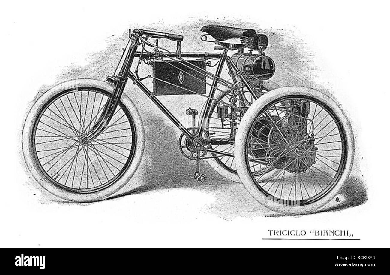 Bianchi triciclo hi-res stock photography and images - Alamy