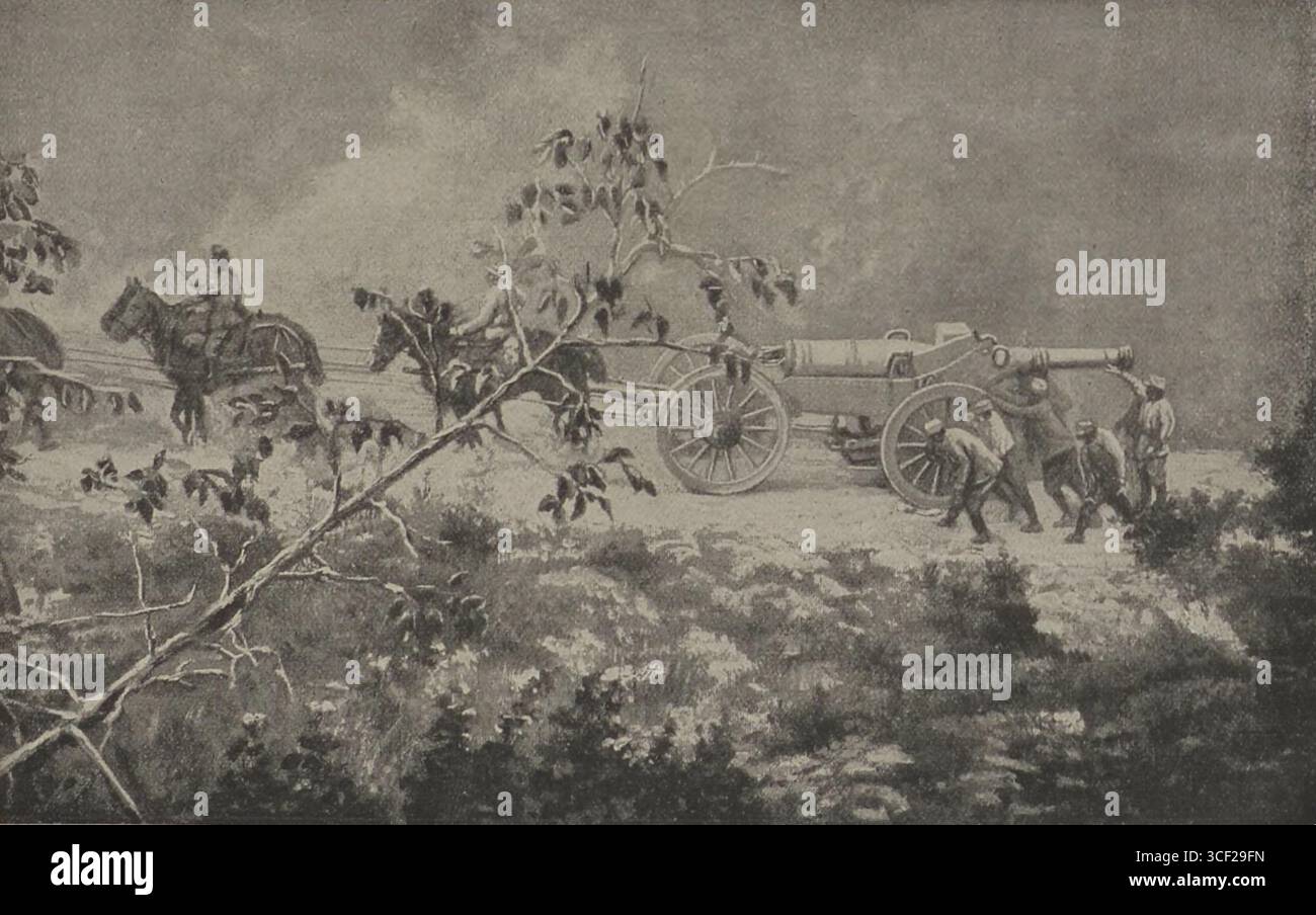 Battle of gornichevo hi-res stock photography and images - Alamy