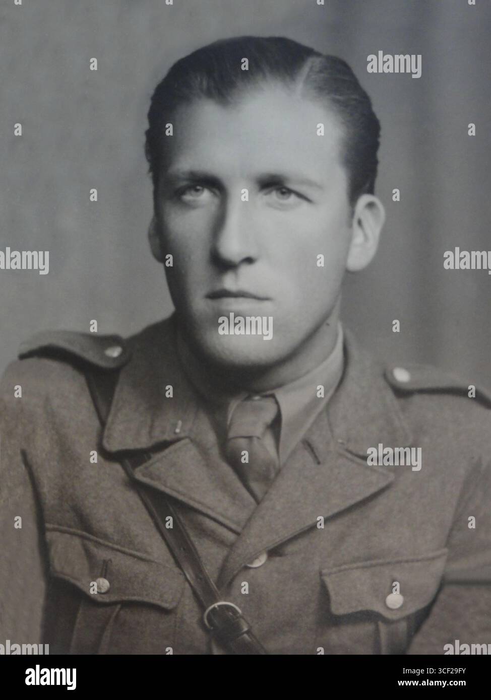 An undated photograph of František Bohá, a Czech soldier and anti ...