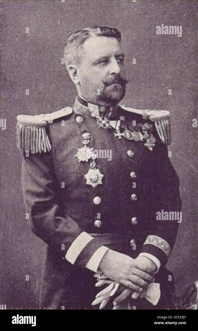 Karl Kailer von Kaltenfels, a frigate captain in 1908, was a key figure ...