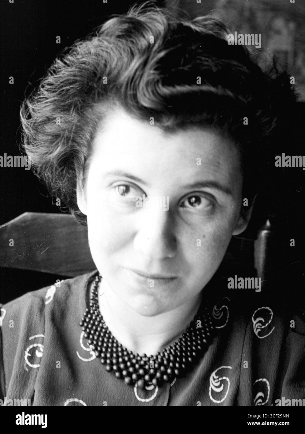 A 1939 portrait of Etty Hillesum, a Jewish diarist and writer, known ...