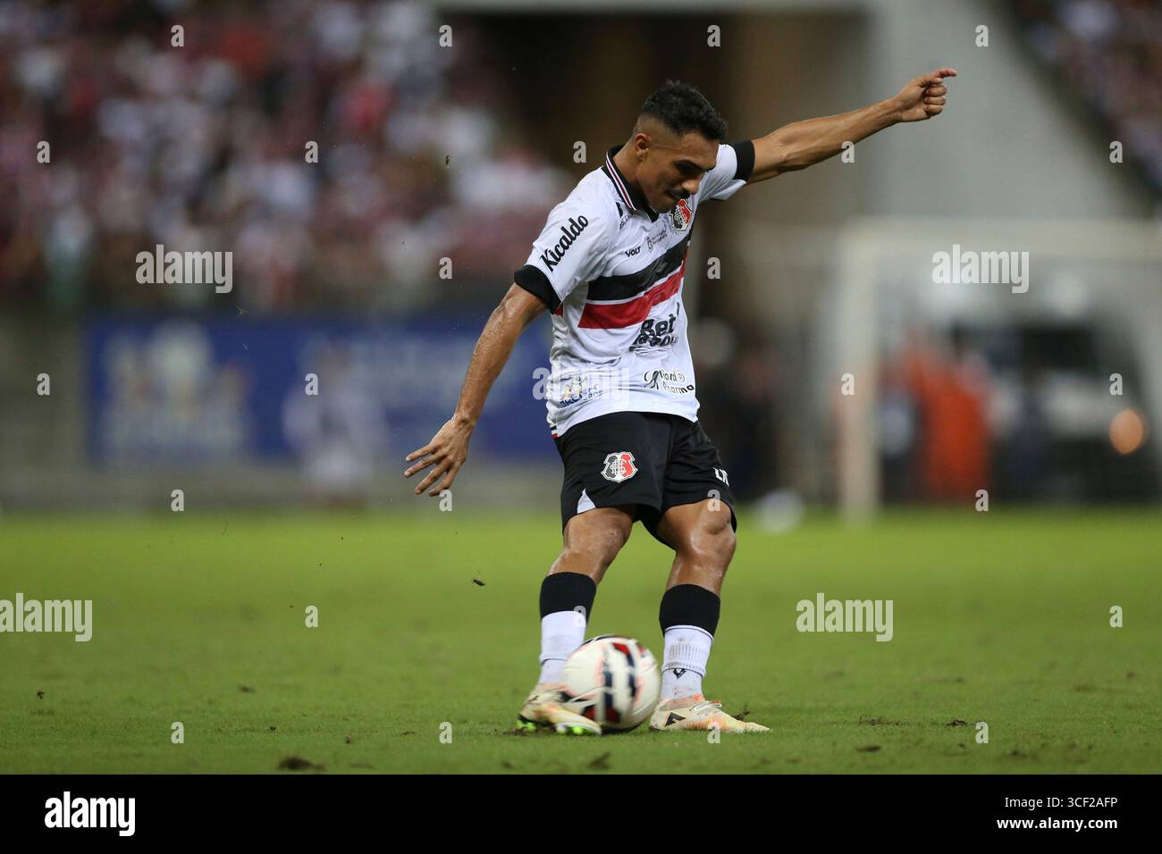 PE - RECIFE - 08/18/2025 - BRAZILIAN D 2025, SANTA CRUZ x ALTOS - Willian Junior, player of ...