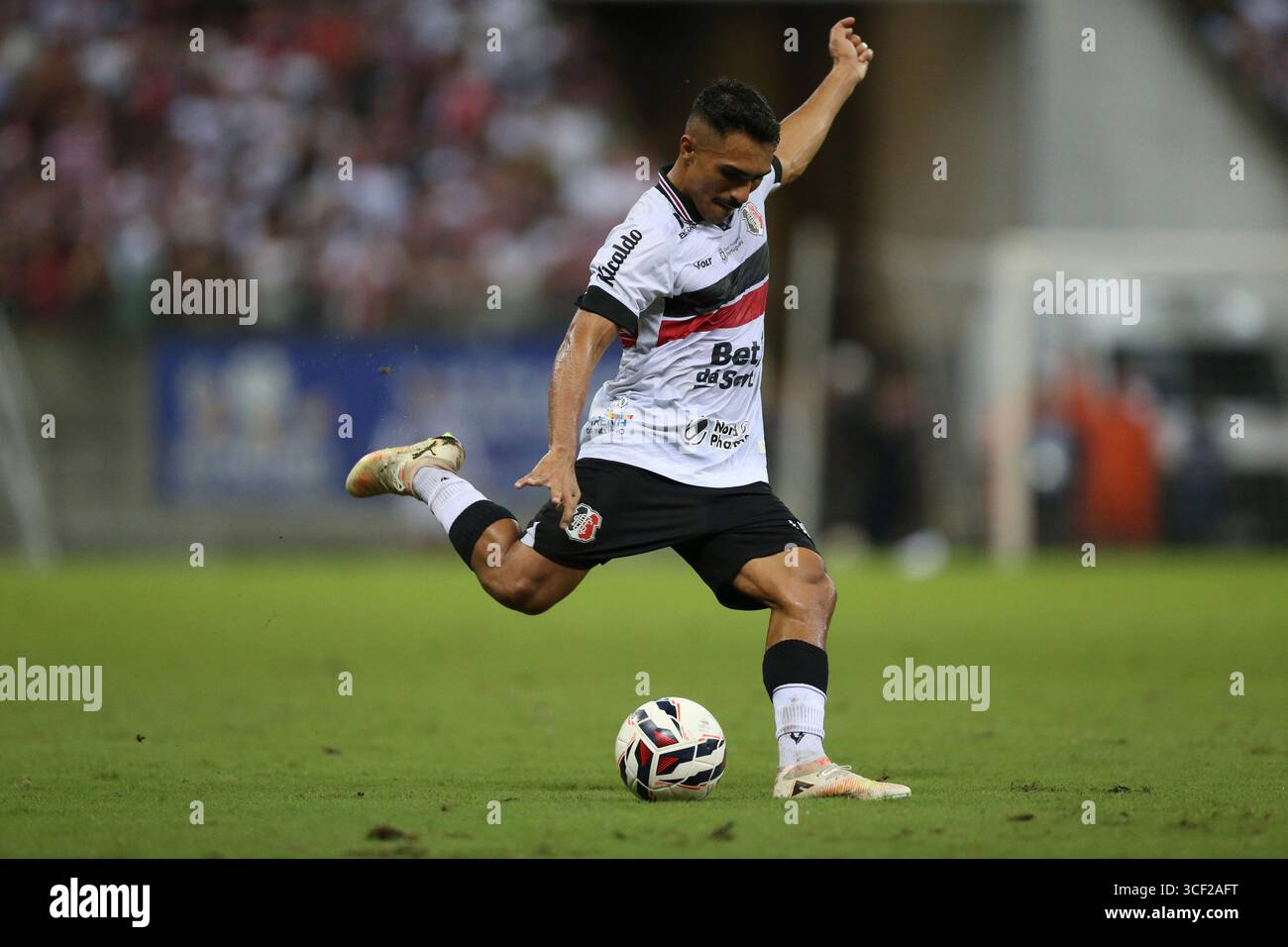 PE - RECIFE - 08/18/2025 - BRAZILIAN D 2025, SANTA CRUZ x ALTOS - Willian Junior, player of ...