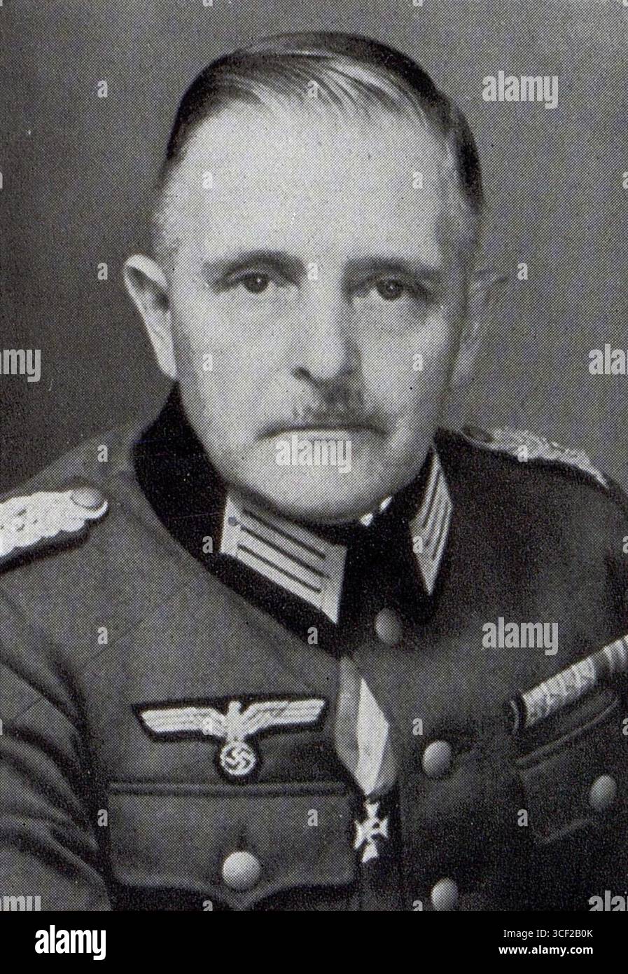 First Lieutenant Friedrich Franek, later promoted to Colonel, served in ...