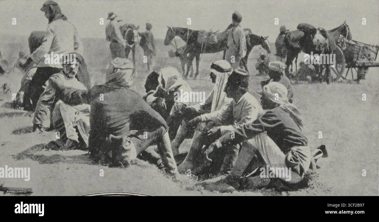 Captured turkish prisoners after hi-res stock photography and images ...