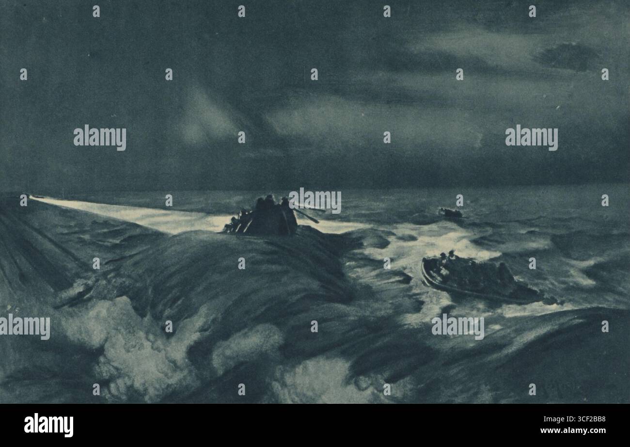 On November 27, 1916, the German U-boat SM U-32 torpedoed the British ...