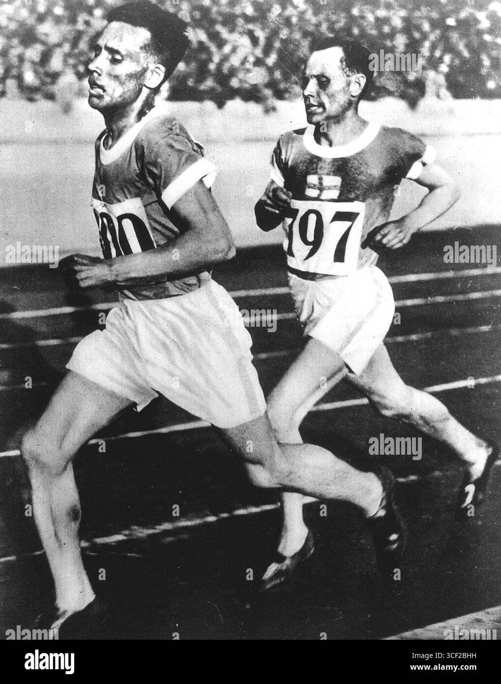 Olympic day stadium amsterdam Black and White Stock Photos & Images - Alamy
