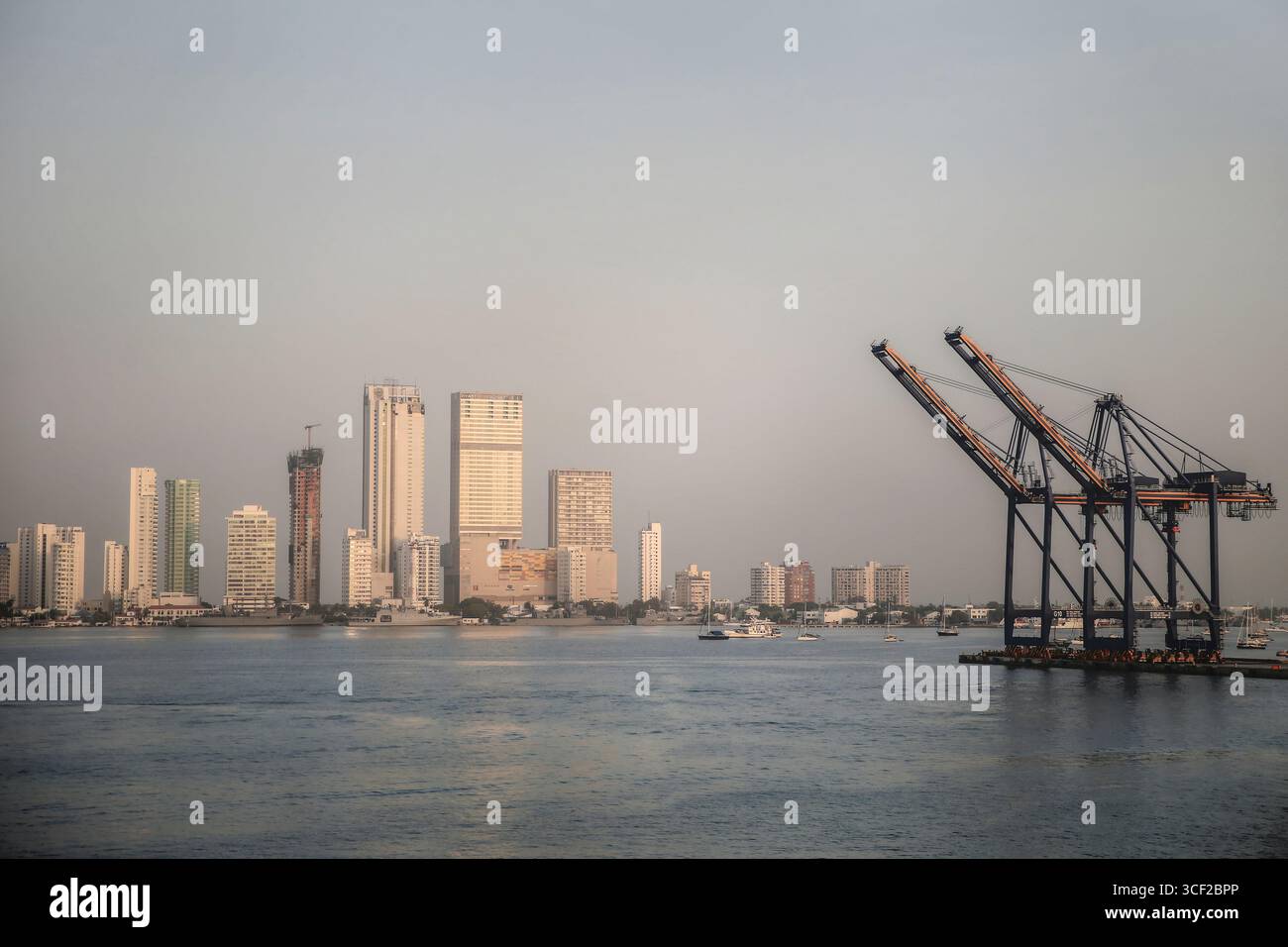 Cartagena modern towers hi-res stock photography and images - Alamy
