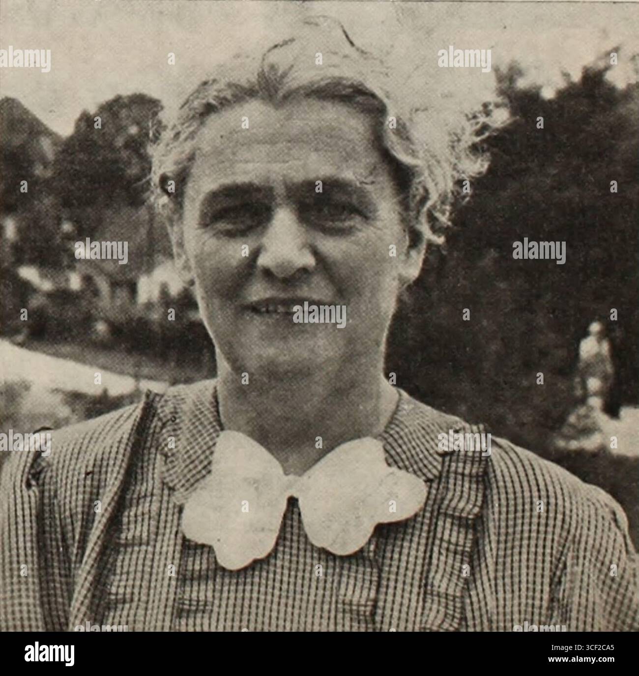 This portrait of Helena Malíová, taken before 1940, shows the Czech ...