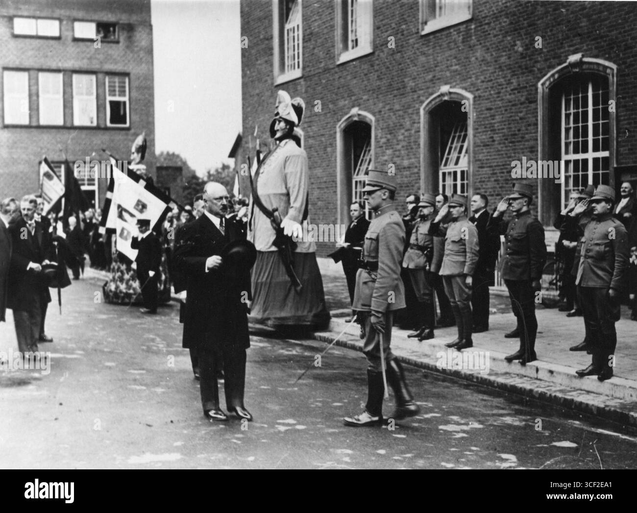 Harbor ceremony Black and White Stock Photos & Images - Alamy