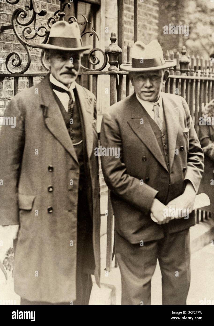 James Ramsay MacDonald (1866-1937), British politician and Prime ...